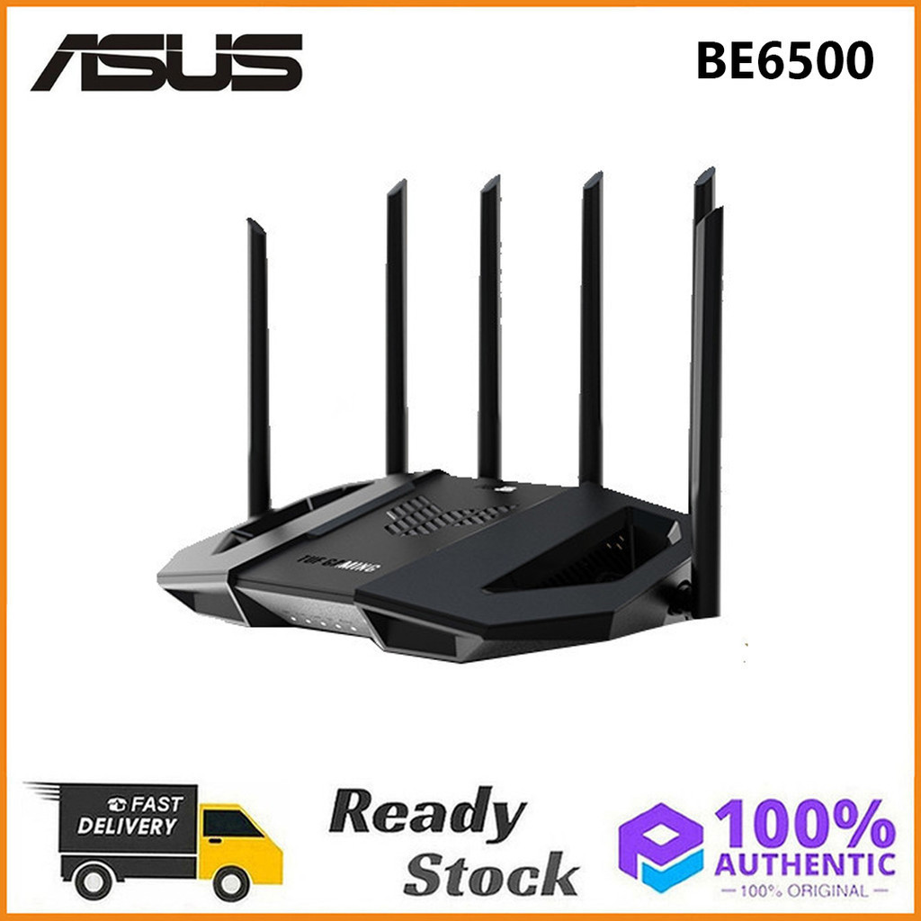 Asus BE6500 TUF Mini Whirlwind Pro WiFi7 BE6500 Router Wireless Network ...