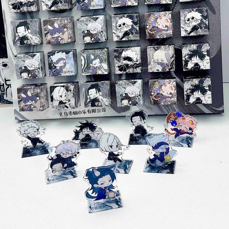14Pcs New Jujutsu Kaisen Acrylic Stand Figure Model Gojou Satoru Nanami ...