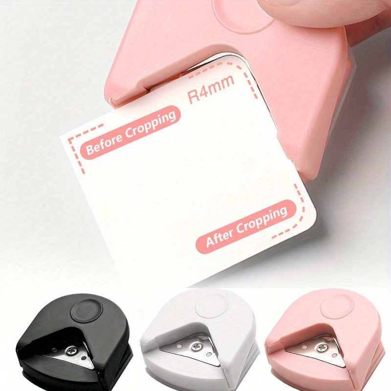 1pc Corner Rounder R4 Corner Punch Portable Paper Trimmer Cutter For ...