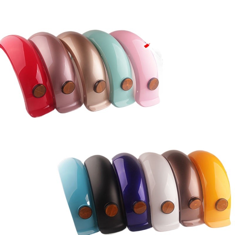 Electric car small sheep tricycle mudguard small turtle car rear flat ...