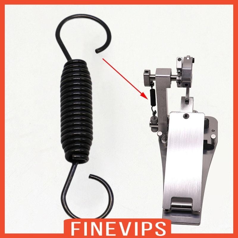 [Finevips] Drum Pedal Spring Replacement DIY Easy to Install Metal ...