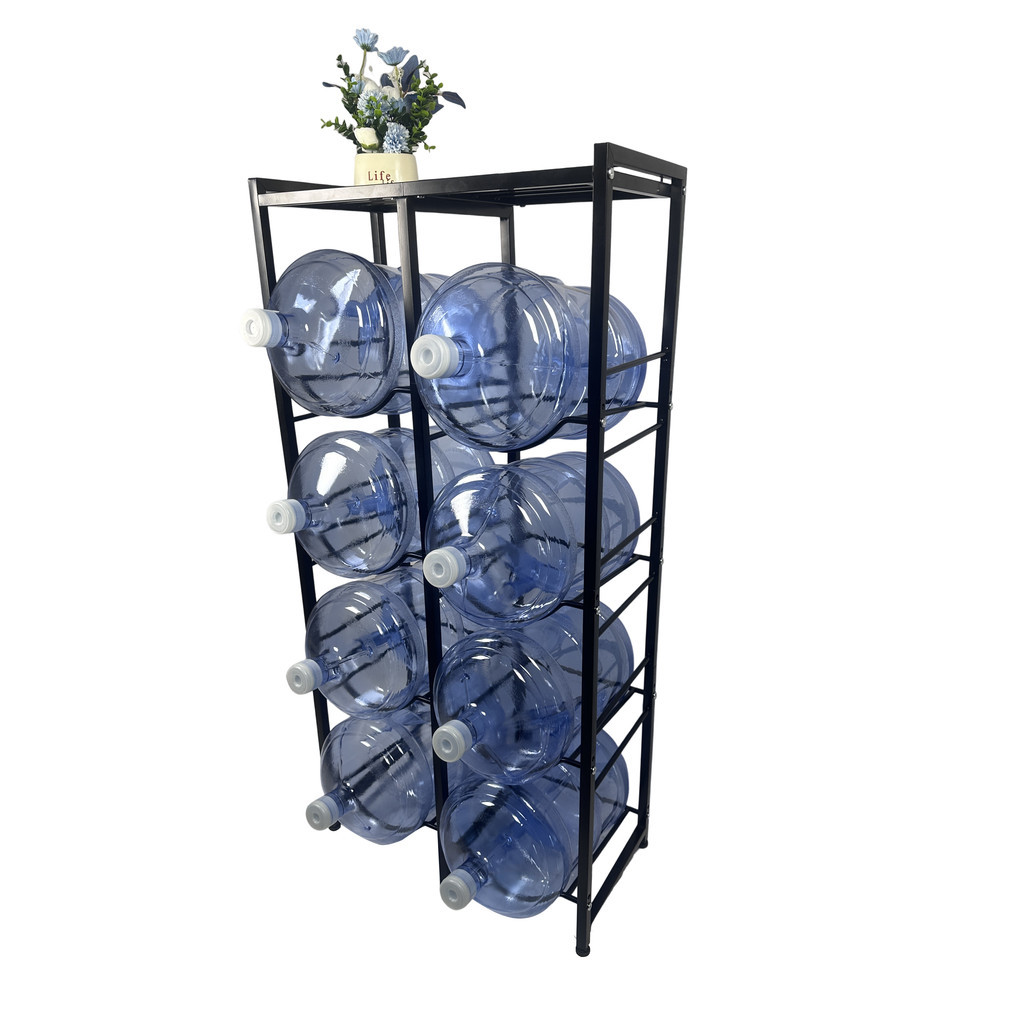 （COD）Space Saving Water Gallon Racks Storage rack / Double Tiers Water ...