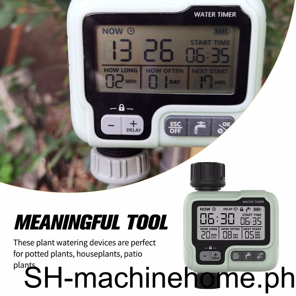 Sprinkler Timer Waterproof Battery-Operated Garden Tools Machine ...