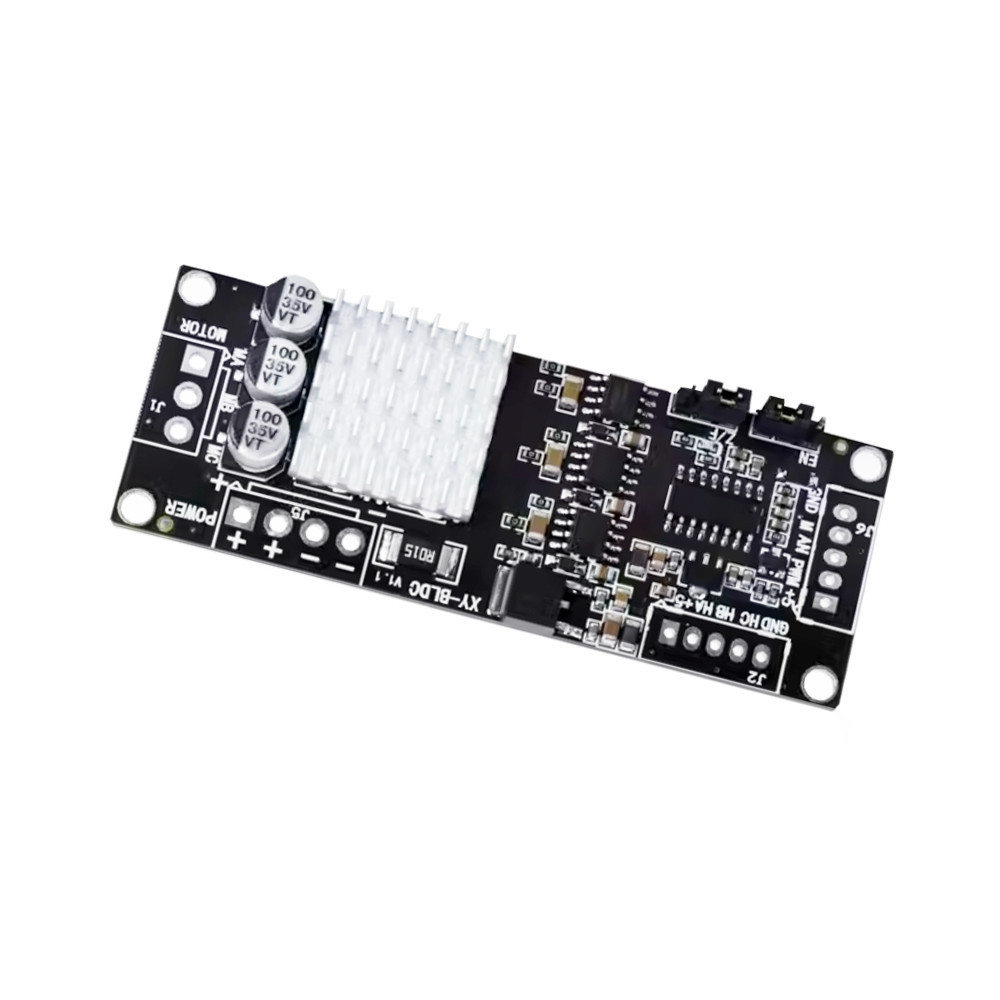 XY-BLDC three-phase DC brushless Hall motor controller module brushless ...