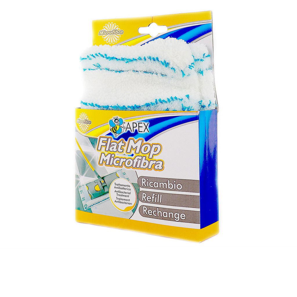 Blue Chips Stocks Apex Flat Mop Antibacterial Refill 1pc | Shopee ...