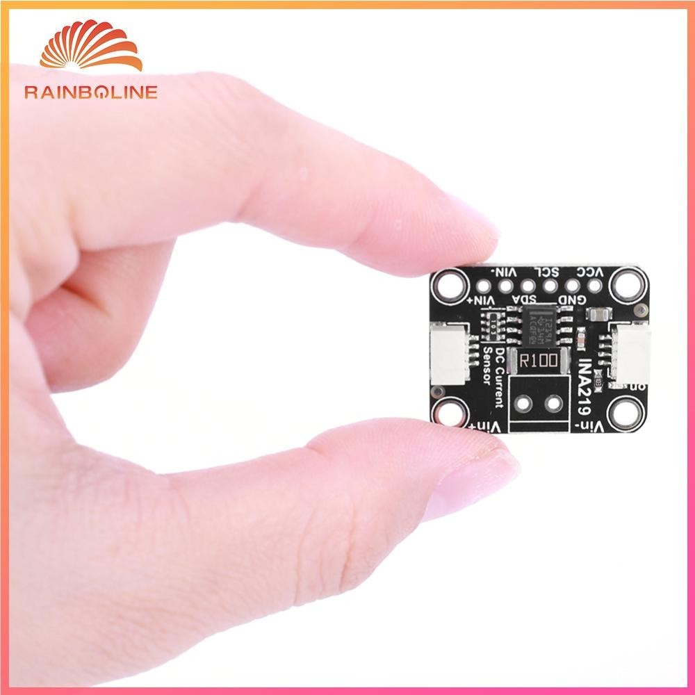 Rain INA219 DC Current Sensor Breakout Power Module I2C Interface DC ...
