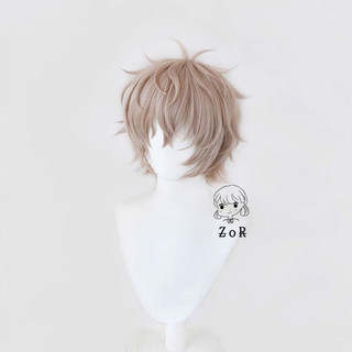 Anime WIND BREAKER Choji Tomiyama Cosplay Wig Short Hair Shishitoren ...