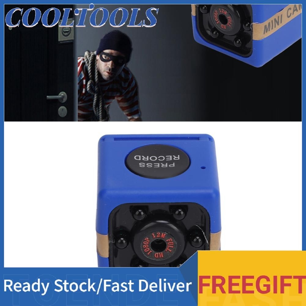 Cooltools Mini Camera Micro USB Interface Night Vision Small Surveillance Cam for Outdoor ...