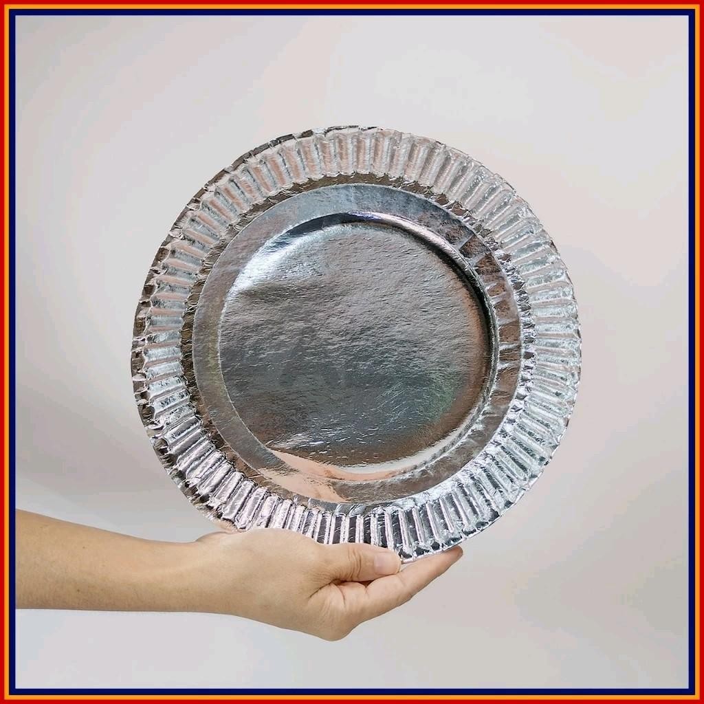 PAPER PLATE DISPOSABLE 9" SIZE 25'S PER PACK | Shopee Philippines