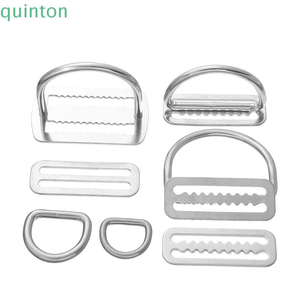 QUINTON Weight Belt Freediving D Ring Webbing Stainless Diving Retainer ...