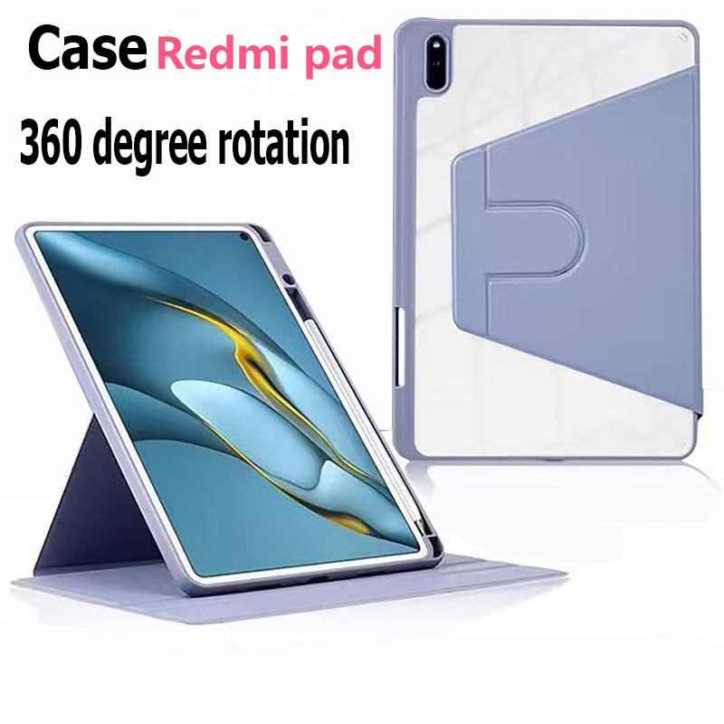 Case REdmi Pad 10.61 / Redmi Pad SE 11 Tablet Protector Smart Auto Wake ...