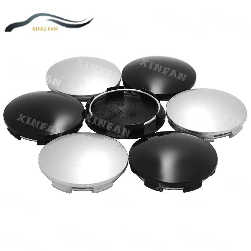 XF 4PCS 64mm Car Sport Rim Center Wheel Cap Rays Volk Racing TE37 CE28 ...