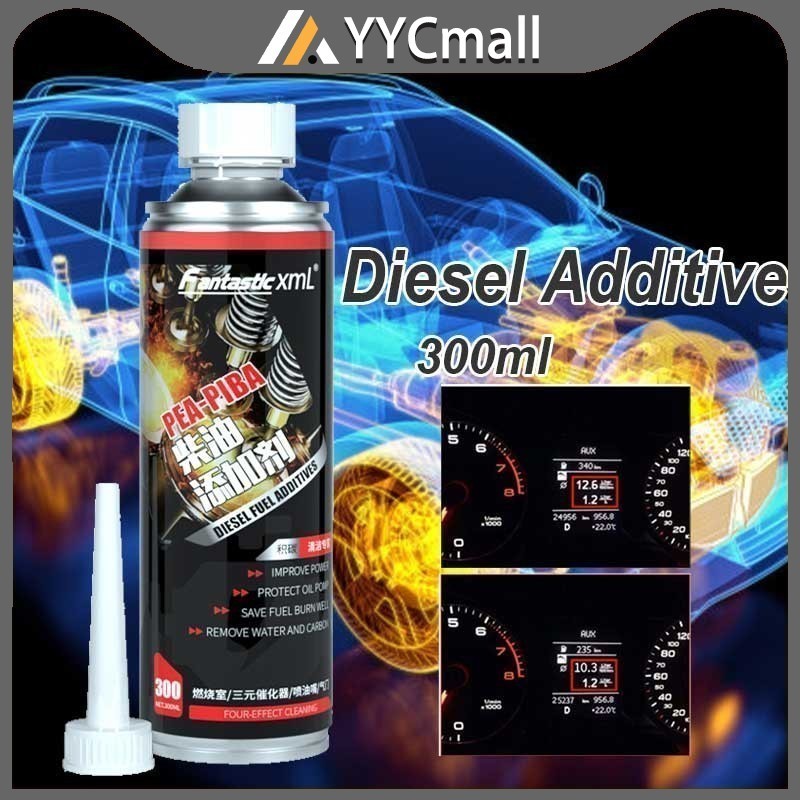 300ml Engine Cleaner Diesel Injector Cleaner Motorcycle Engine Oil Fuel ...