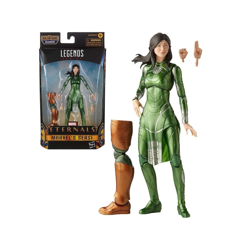 Hasbro Marvel Marvel Legends Series Movie Eternals Sersi 6 Inch Action