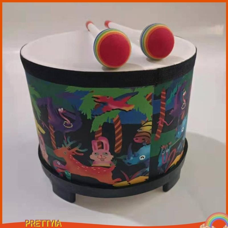 [PrettyiaPH] Floor Drum with 2 Mallets Musical Bongo Drum for Children ...