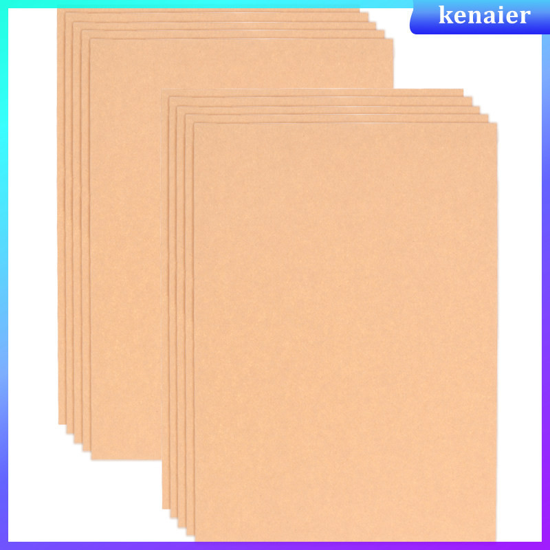 100 Sheets Packing Paper Cardstock Vellum Craft Papers Kraft Hard ...
