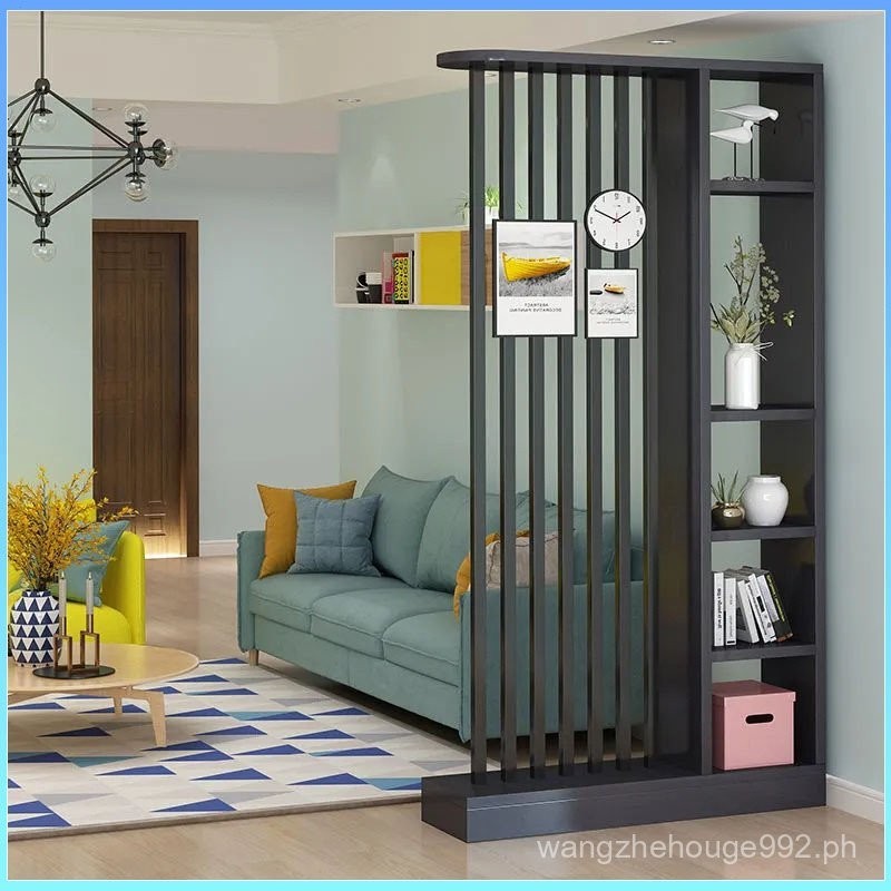 Entrance PORCH CABINET SCREEN partition cabinet living room shelf ...