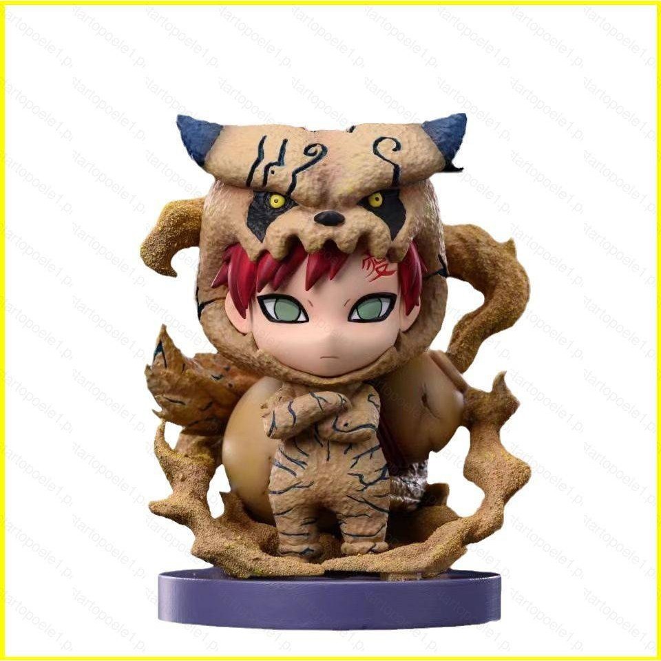 BX NARUTO Action Figure Doll costumes Gaara Naruto Uzumaki Tailed ...