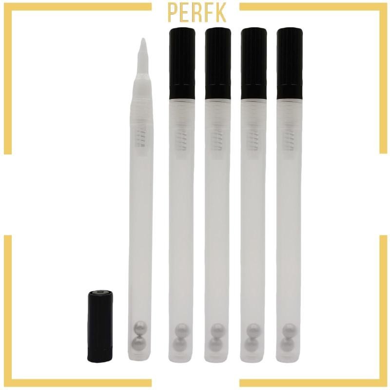 [Perfk] meriglare 5x Fillable Empty Paint Pen Refill Blank Tube 0.7mm ...