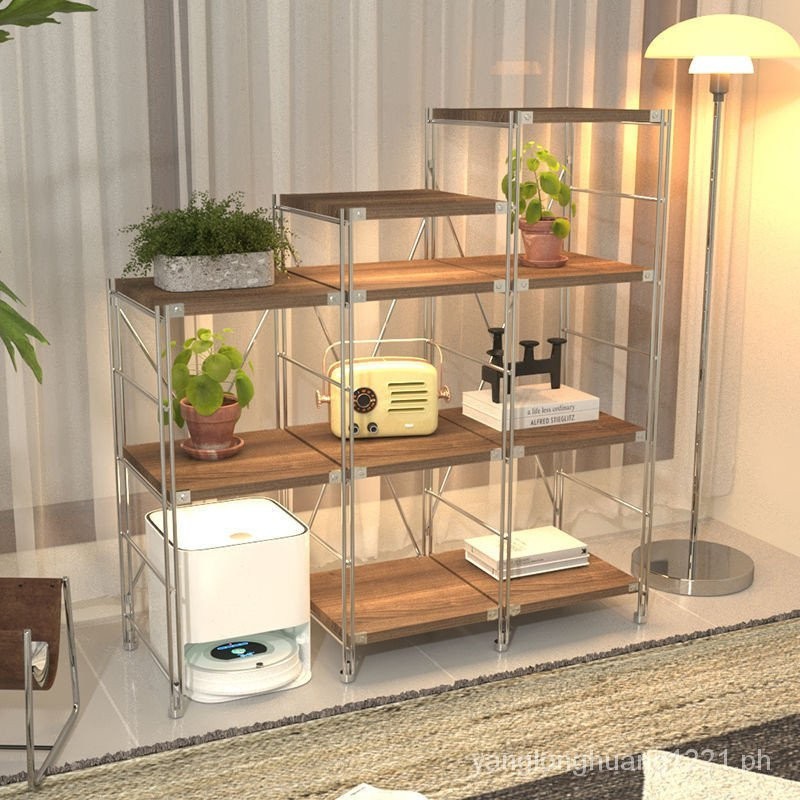 Free Shipping~Ready Stock~Japanese Style Shelf Multi-Layer Storage Rack ...