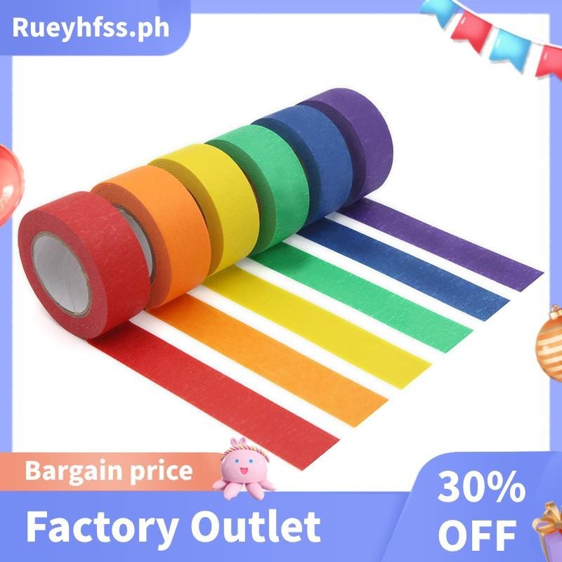 Excellent Colored Masking Tape,Colored Painters Tape for Arts and ...