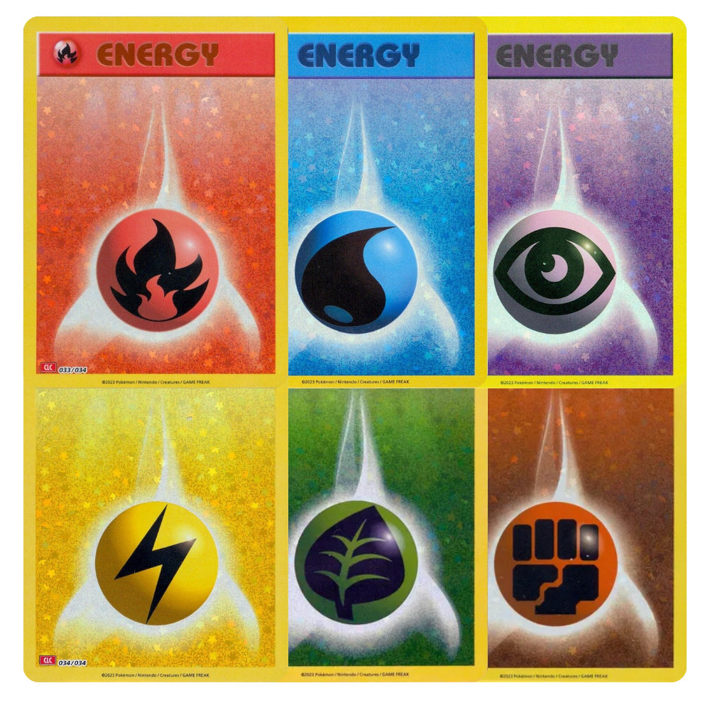 Basic Energy - Trading Card Game Classic Collection | Pokemon TCG ...