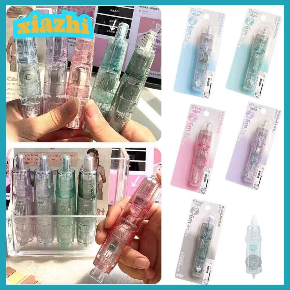 XIAZHI Correction Tape, 360 Degree Rotating Press Type White Out ...