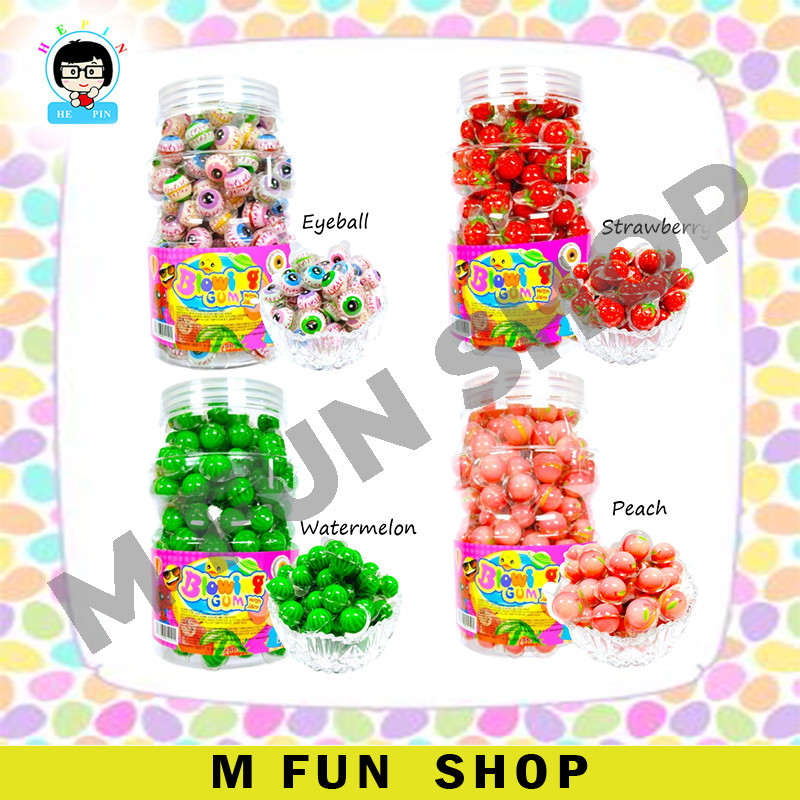 +/-200 Pcs Blowing Gum Wing Jam Animation Design ( 2.5G x 200 Pcs ...