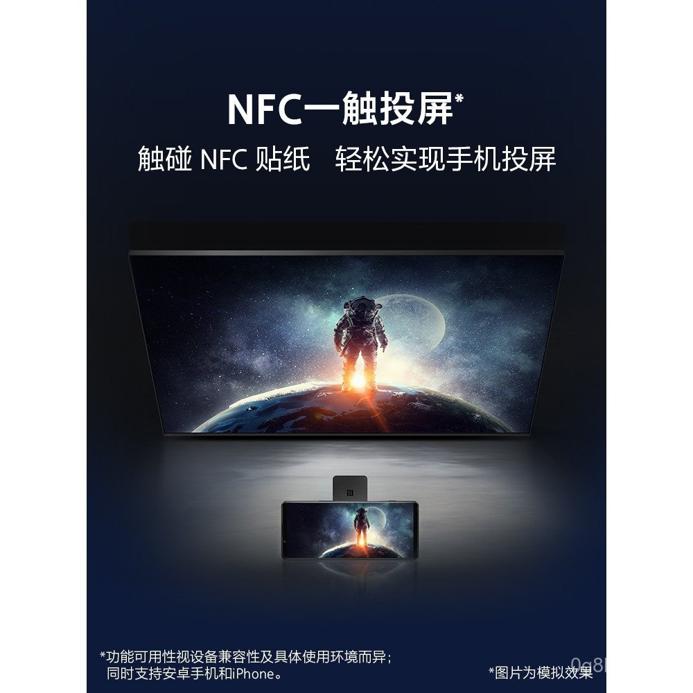 Sony/Sony KD-65X80L 65Inch High Color Gamut Smart TV 4K HDR Full-screen ...