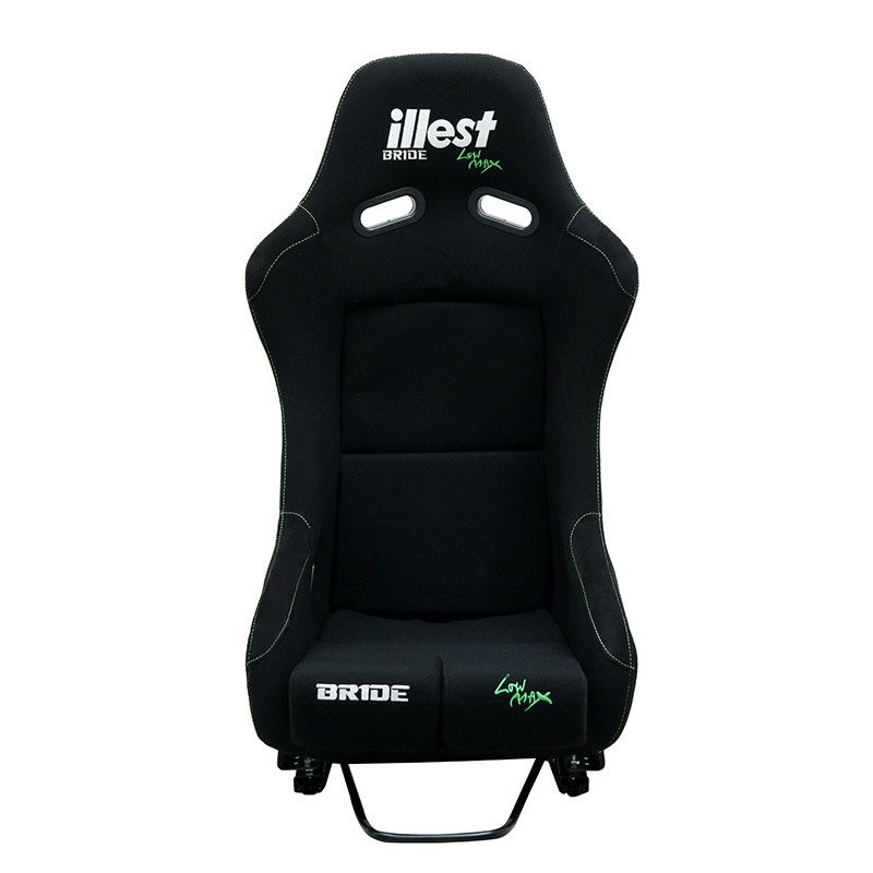 BRIDE ILLEST Car Seat Integrated Lightweight Fiberglass Frame Universal VR Modified Racing Seat ...
