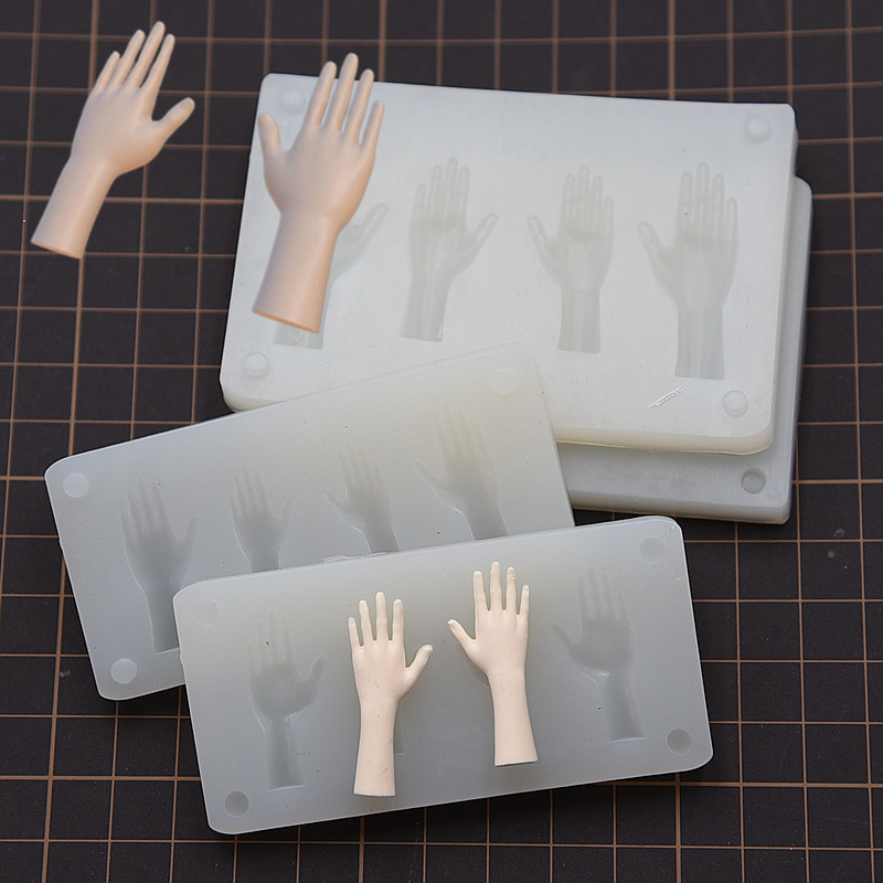 Ultra-light Clay Tool diy 正 Ratio Hand Mold Hand-Made Material Hand ...