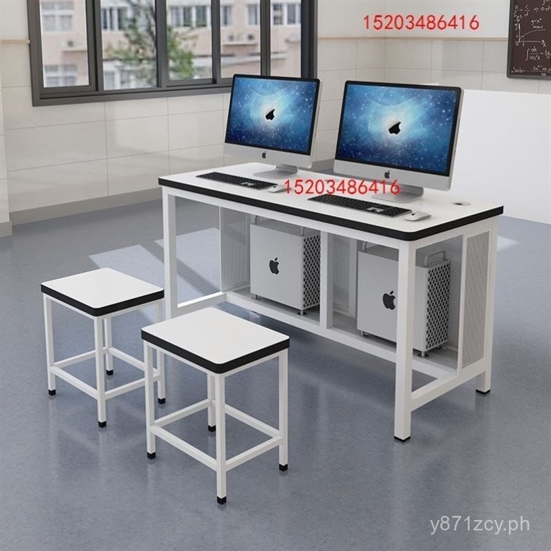 School Computer Room Desk Student Microcomputer Training Class Desk and ...