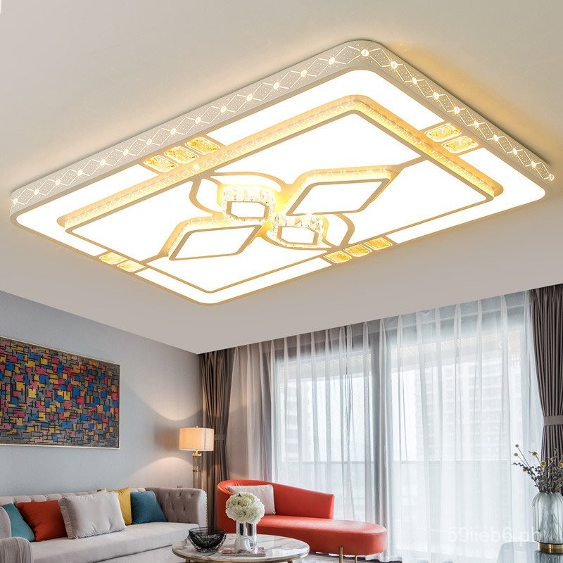Whole House Lighting Package Set Modern Simple LED Ceiling Light ...