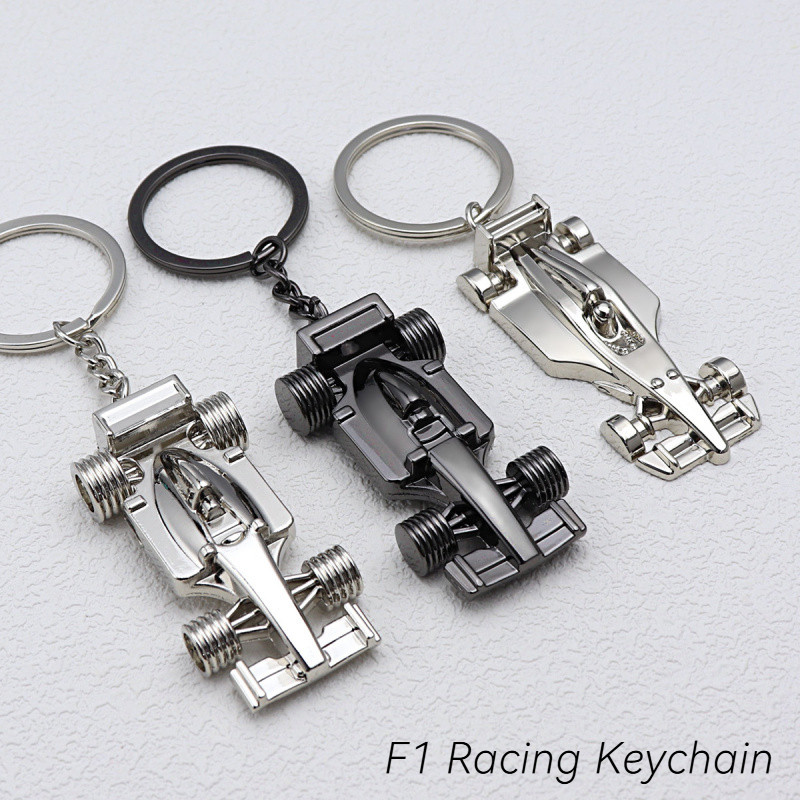 Creative F1 Racing Keychain Pendant Gift Racing Club Souvenir Husband ...