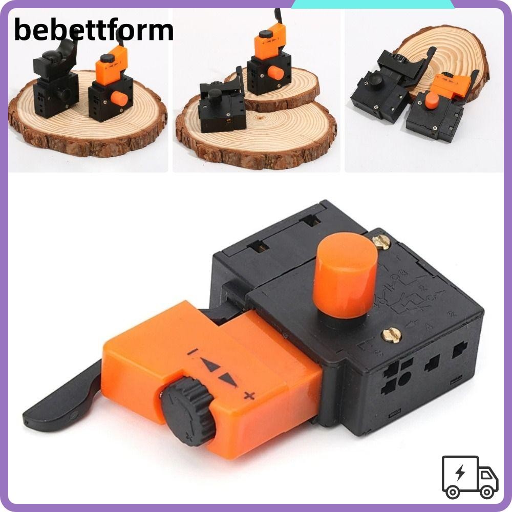 LUCKY 1Pcs Speed Switch, Speed Control Lock On Power Electric Drill ...