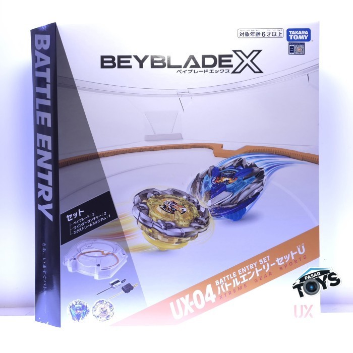 Beyblade X UX-04 Battle Entry Set U Takara Tomy | Shopee Philippines