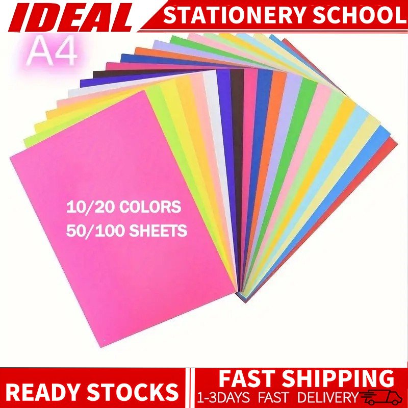 100 Sheets Value Pack DIY Folding Colored Paper Gifts Wrapper Origami ...