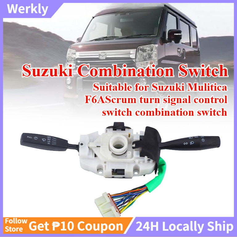 Suzuki Multicab Combination Switch F6A Scrum Car Turn Signal Light ...