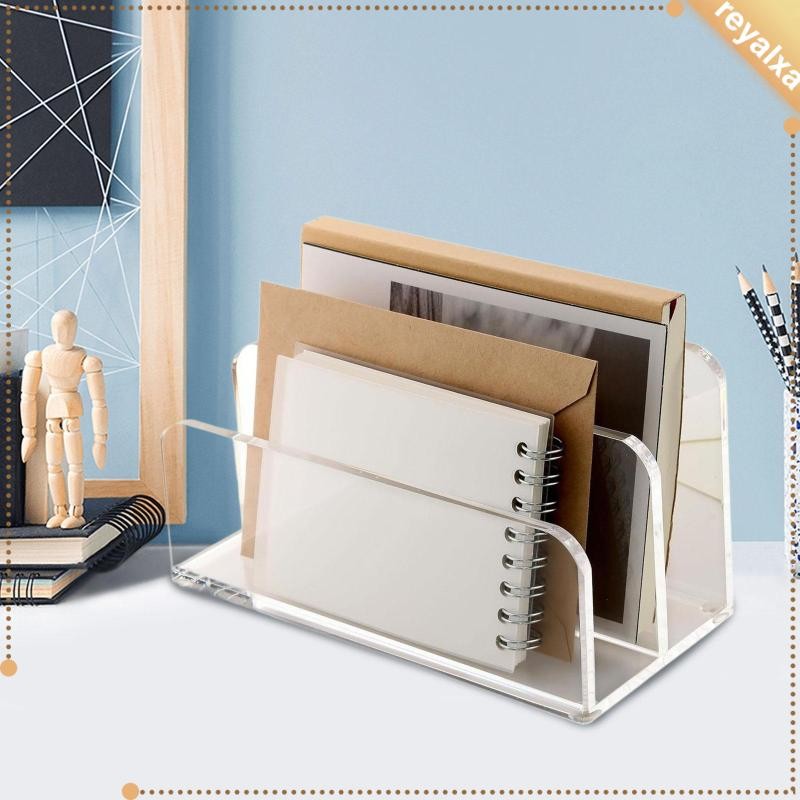 [Reyalxa] Acrylic Mail Sorter Vertical Lightweight Modern 2 ...