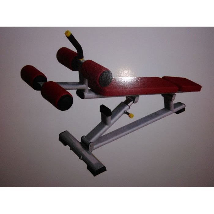 Multifunction Fitness Chair Sit-up Board Dumbbell Bench Adjustable ...