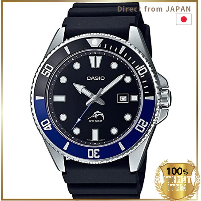 CASIO Diver Watch MDV-106 Series Men's Overseas Model Parallel Import ...