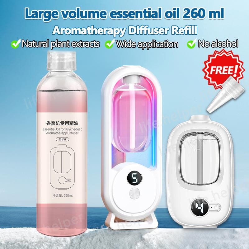 Diffuser Aromatherapy refill 260ml Essential oil for air purifier Aroma ...