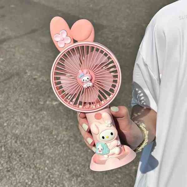 mini fan clip fan Miniso MINISO MINISO Sanrio Cute Handheld Fan Mini ...