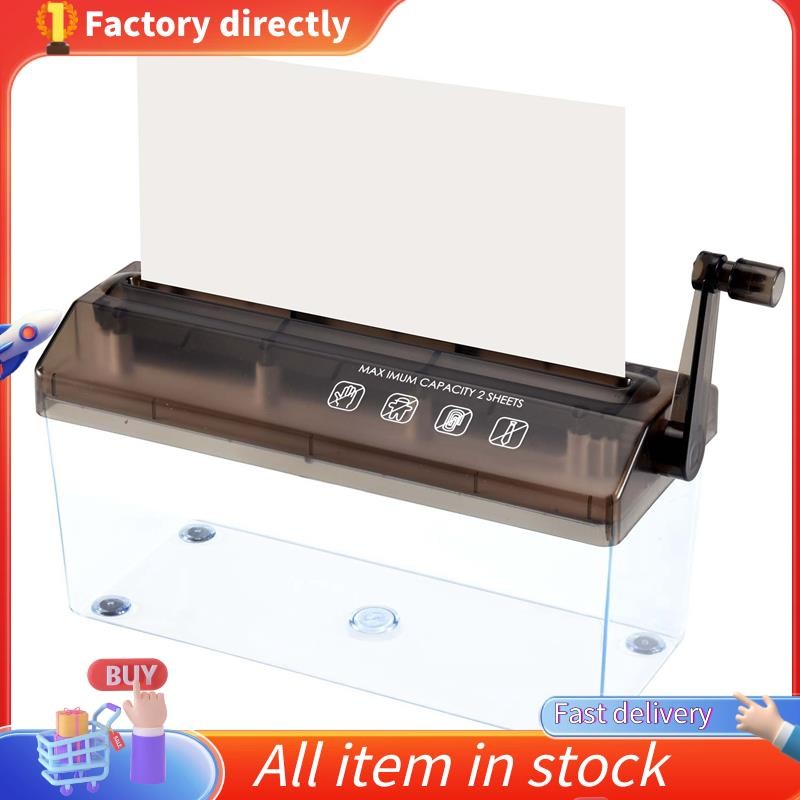In -Hand Shredder, Manual Paper Cutting Machine A4 for Home, Mini ...