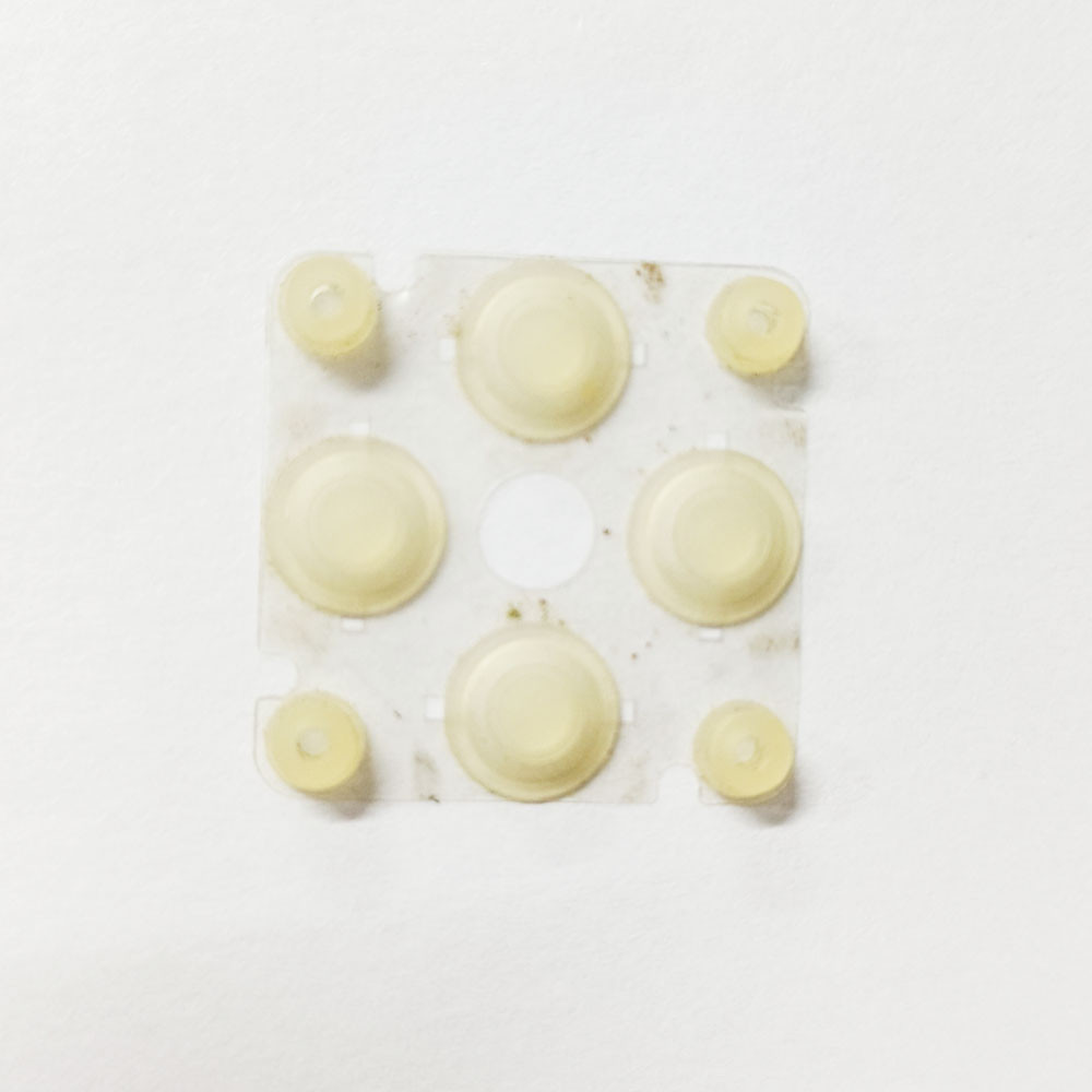 Cross Button Conductive Adhesive Button Rubber Gasket Conductive ...