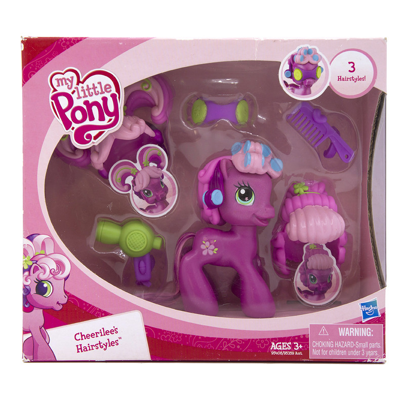 My little pony Cheerilee my little pony Cheerilee Doll Doll Hairstyle ...