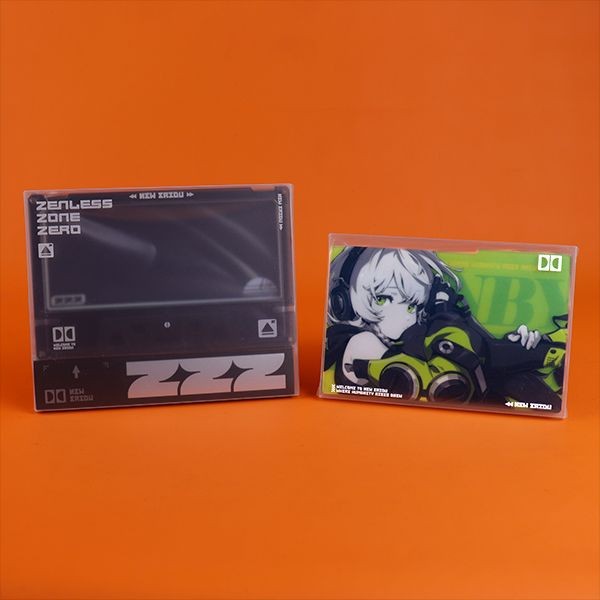 With Frame Anby Demara Cunning Hares Cinema Series Acrylic Card ...