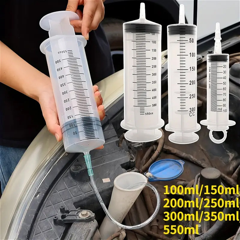 150ml/CC Large Syringe Hand Feeding Pet Medicine Ink Gloss Other Liquid ...