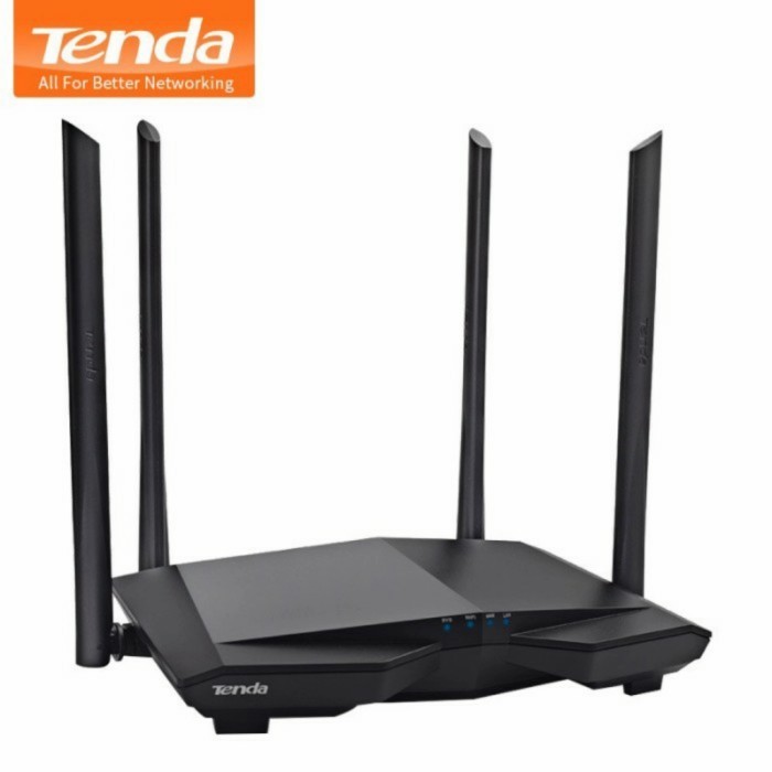 Tenda AC6 Dual Band AC1200 MU-MIMO Wireless Router | Shopee Philippines