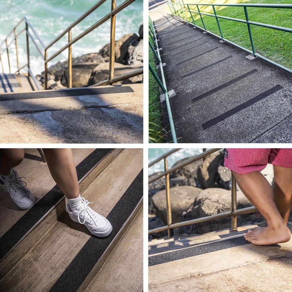 Anti Slip Stairs Tread Grip Tape Waterproof Slip Resistant Traction ...
